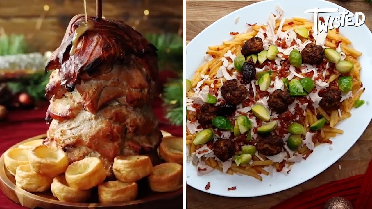 Christmas Tapas Extravaganza: Festive Flavors in Bite-Sized Delights ...